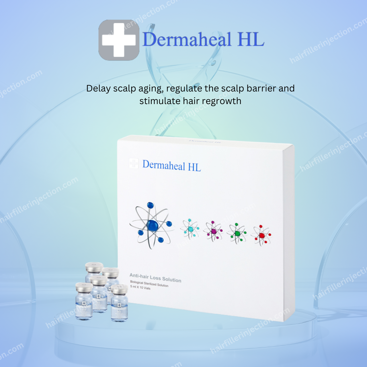 DERMAHEAL Anti-Hair Loss | Proven Hair Regrowth Treatment